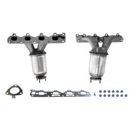 ABGASKRUEMMER-KATALYSATOR OPEL VECTRA C 2.2 direct Z22YH 114KW 2003-